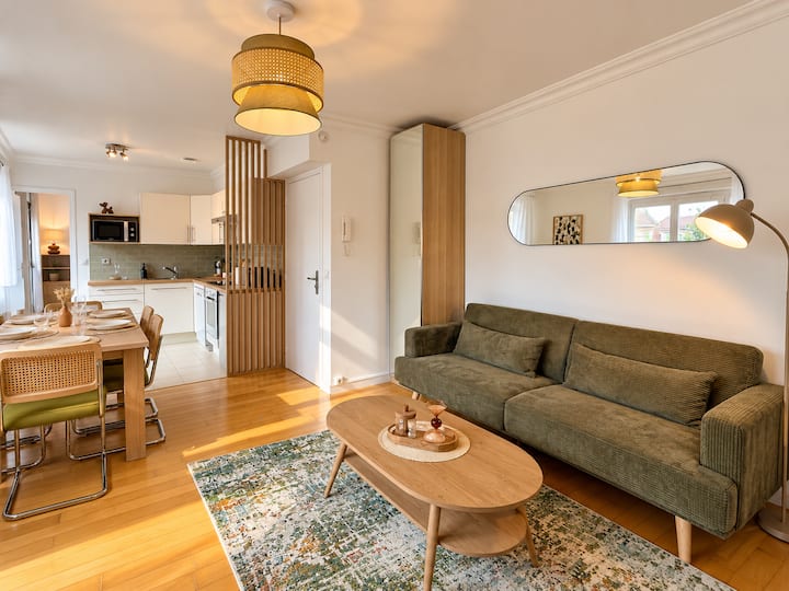 Le Beau Site, T3 Avec Parking, Proche Paris-saclay - Bures-sur-Yvette