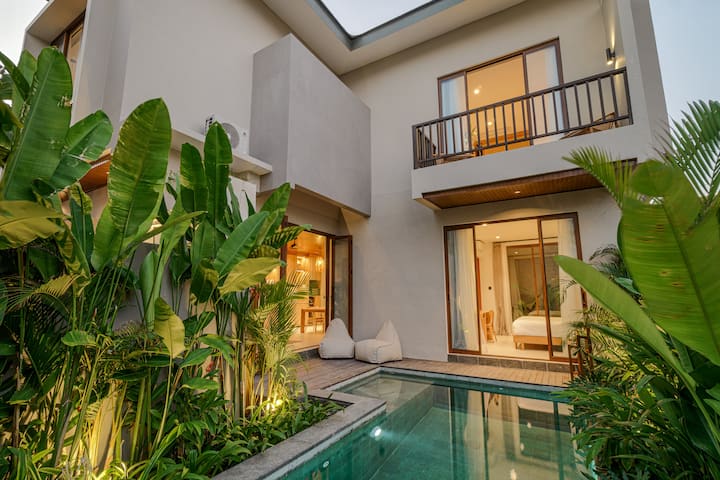 New Family Villa At Sanur Harbour With Cinema - Sanur