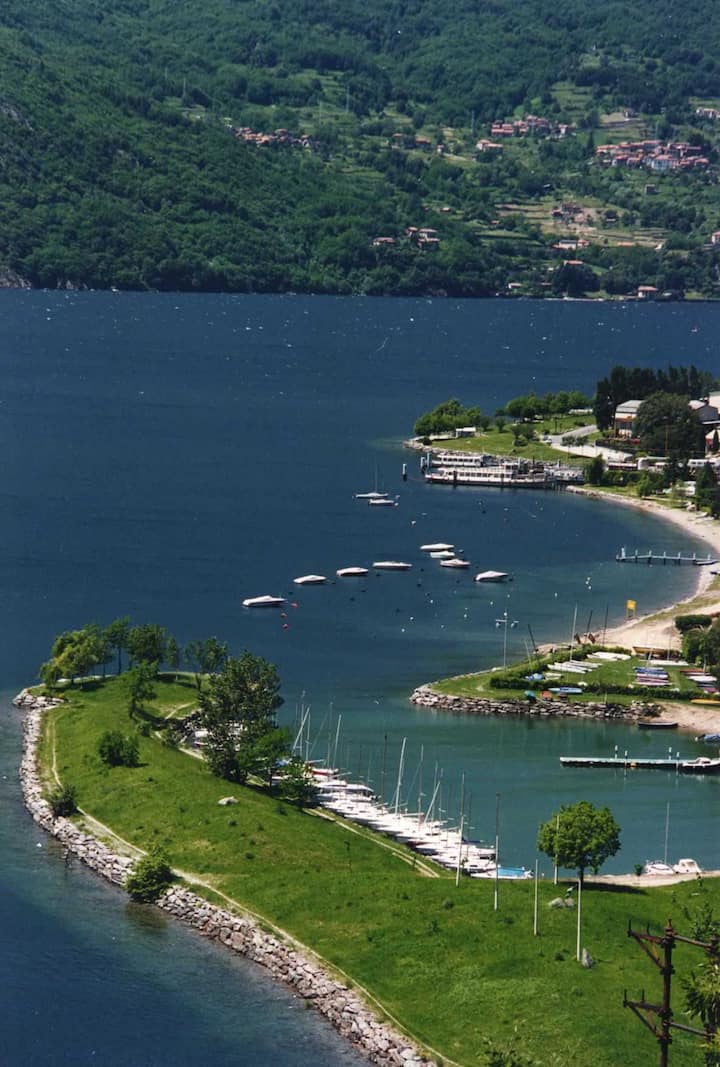 Villa Golden Lake 1a, à Quelques Pas Du Lac - San Siro