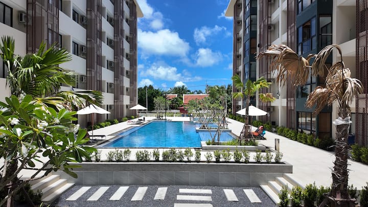 Modern Escape | Pool | Gym | Near Attractions - Kata Beach