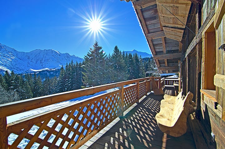 Chalet Dalpage Exclusif Sur Les Pistes - Crest-Voland