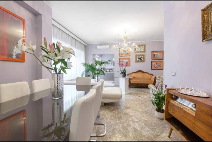 Superbe Appartement, Terrasse, Jacuzzi, A/c, Wifi - Roma