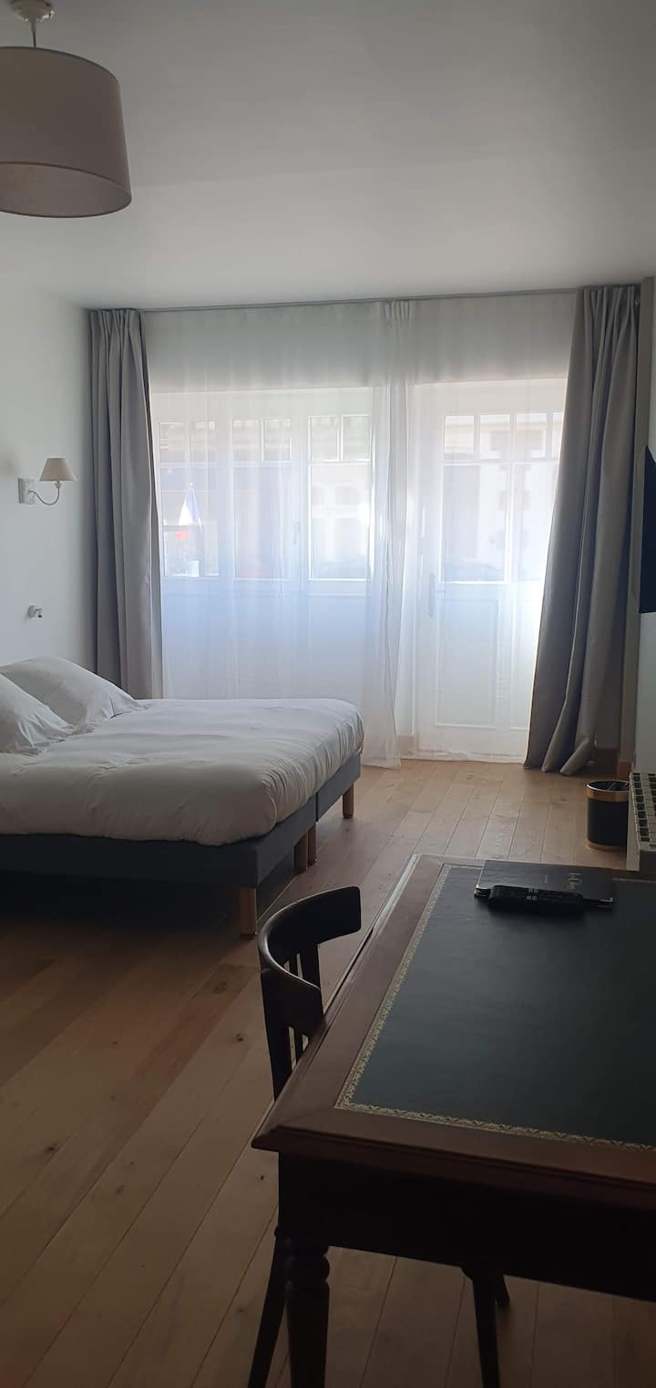 Chambre D'hôtel 25m2 à 100m De La Plage - Houlgate
