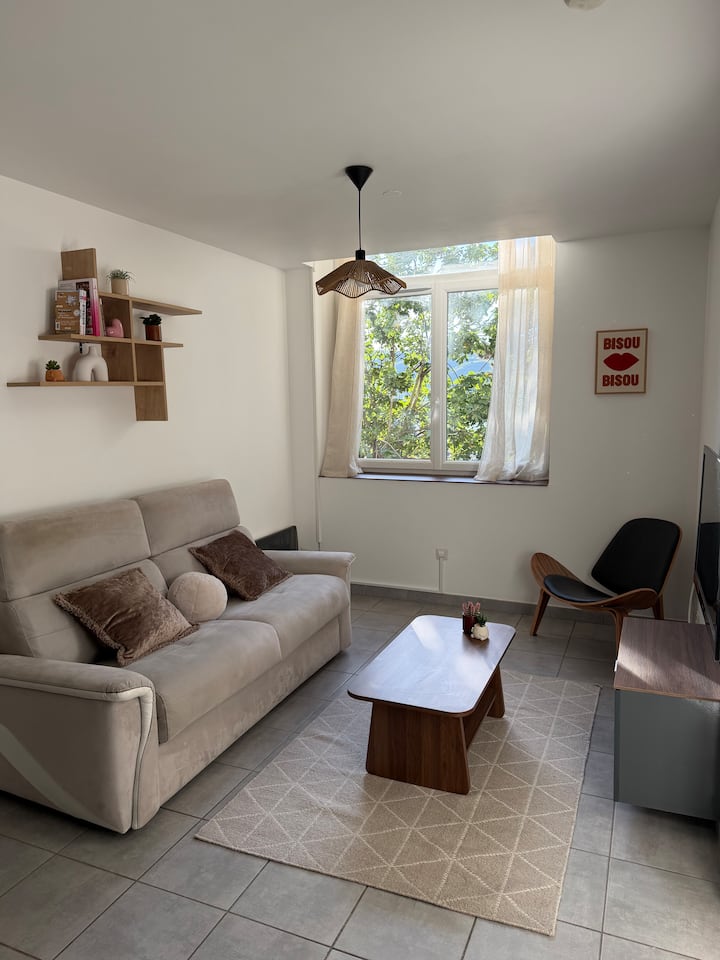Le Bisou - T2 Lumineux & Cosy - Vallée Du Rhône - Saint-Vallier