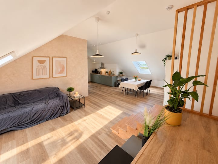 Modernes 3-zimmer-apartment | 100qm2 | Möbliert - Isernhagen