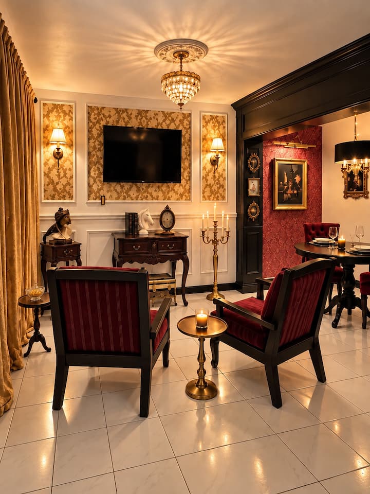 Behind The Velvet Door / Romantic Parisian Escape - Tampa, FL
