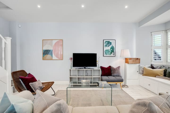 Chelsea Apt Near Kensington + Wi-fi, Washer, Dryer - London