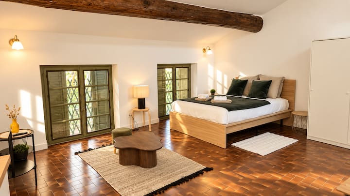 Le Perché · Studio Sous Les Toits, Uzès - Uzès