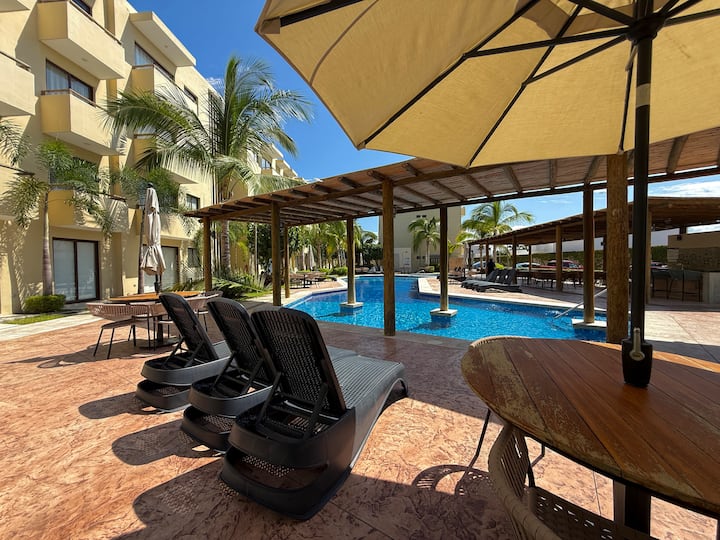 Oceanna | Albercas, Roof Con Jacuzzi Y Asador - Mexico