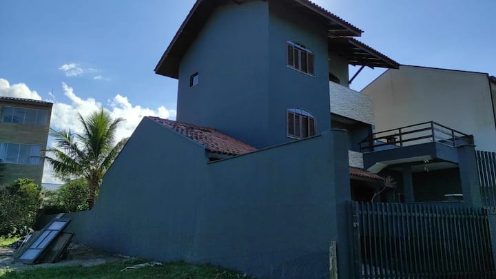Casa Frente Mar | Vista Em Todos Os Quartos - Guaratuba