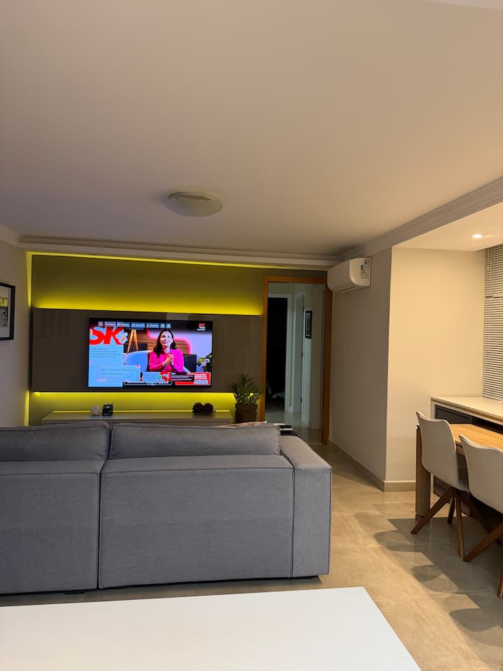 Apartamento Confortável Jardim América/estrela - Ponta Grossa