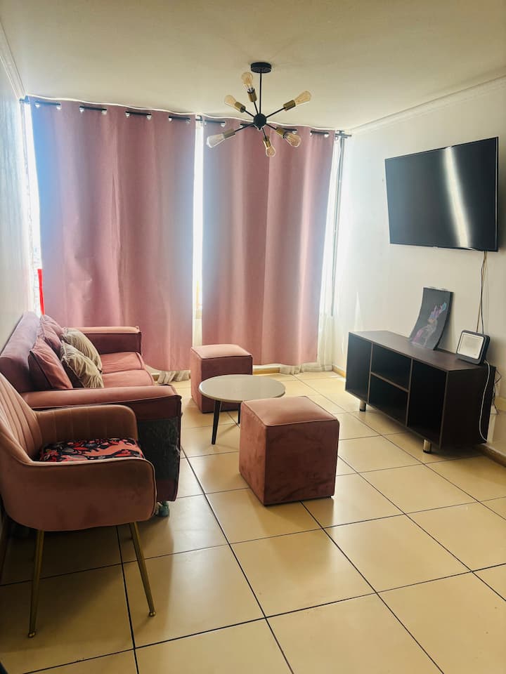 Departamento Sin Estacionamiento, 4 Personas - Iquique