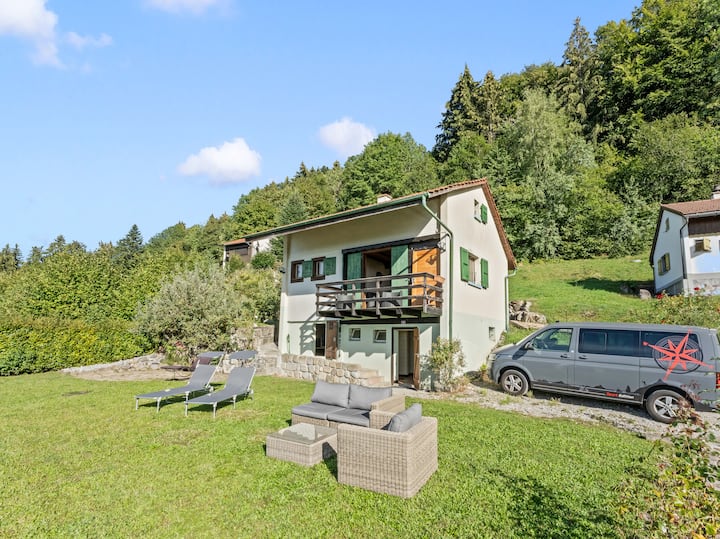 Chalet Au Calme Avec Belle Vue Et Ensoleillement - La Roche,