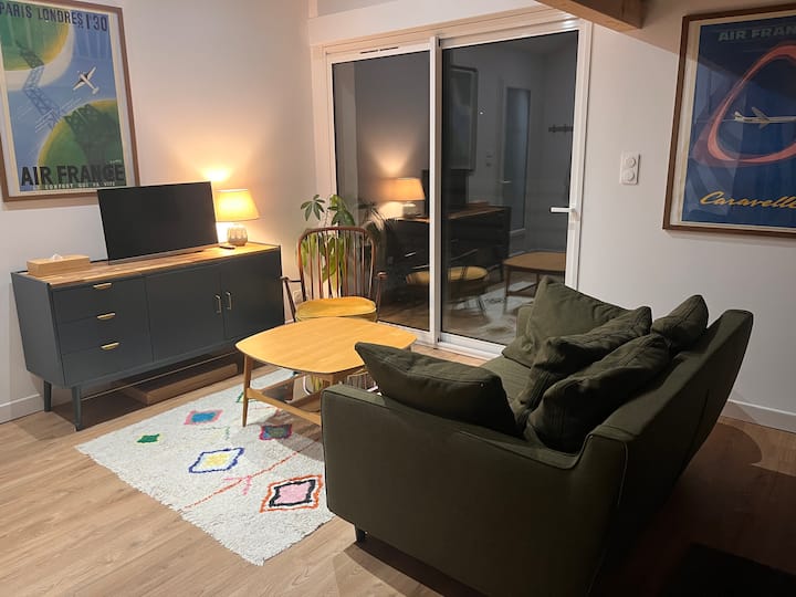 Petite Maison Avec Terrasse - Bayonne