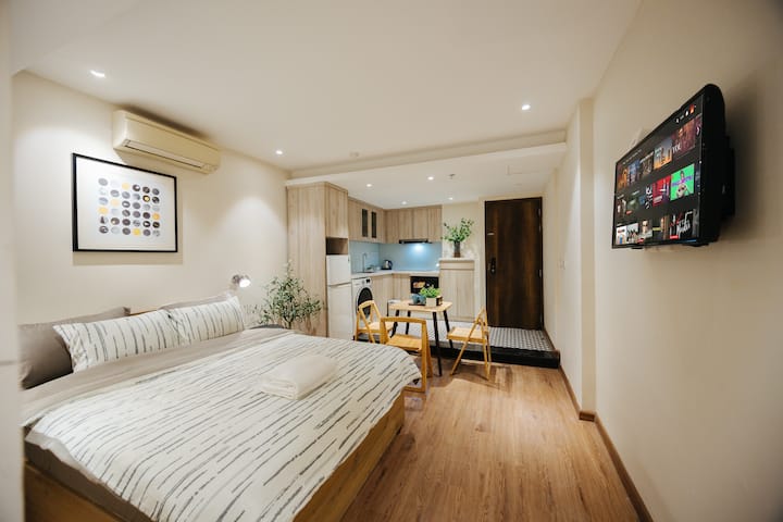 Viethome Hang Bac 302-lift/kitchen/2bedrooms/4pax - China
