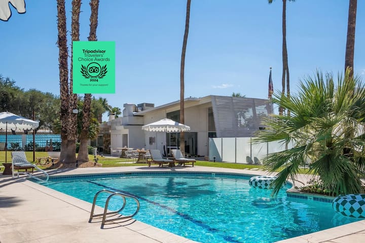 Shared Sauna + Pool + Hot Tub | Mins To Dining - Palm Springs, CA