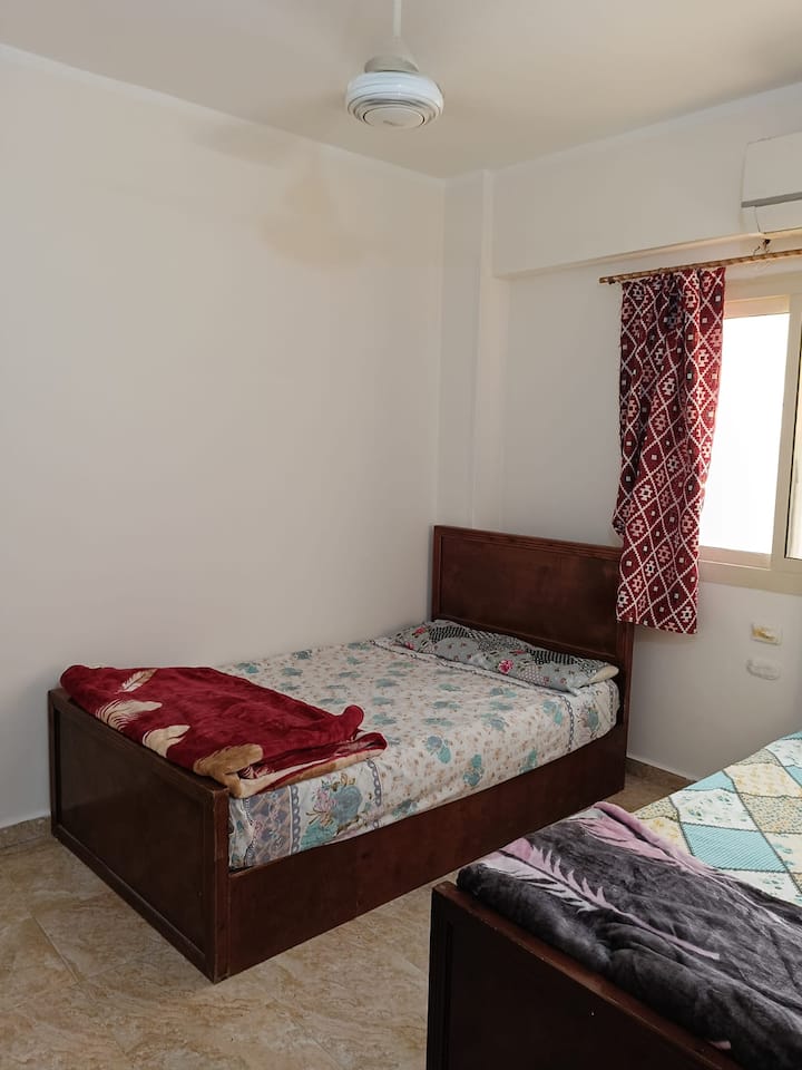 شقه غرفه وصاله غير مشترك - Marsa Alam