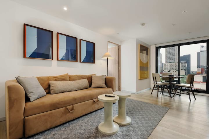 W* | Deluxe 2br In The Heart Of Cuauhtémoc - Mexico