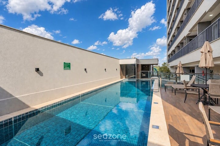Apt. In Condo. W/ Pool In Downtown Grl1002 - Anápolis