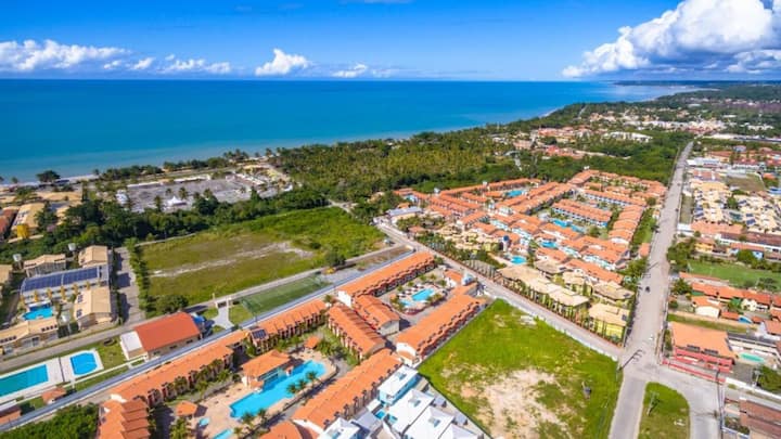 Casa 3 Qts Suites | 250m Da Praia Taperapua - Porto Seguro