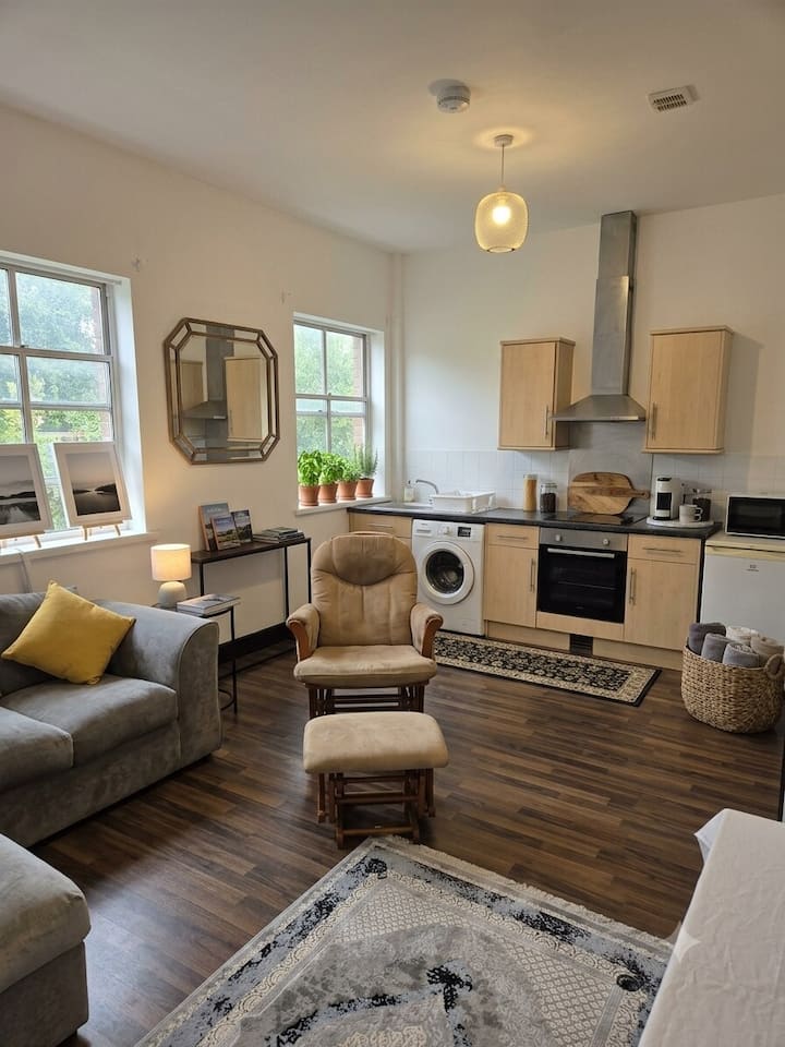 Central 2-bed Southampton Apartment W/free Parking - Southampton, UK