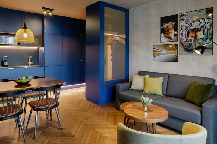Kobalt-suite 3 Zi, 2 Balkone - برلين