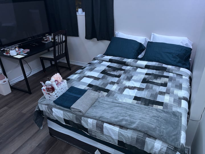 The Residence:
Home Away From Home. 
(Room 1) - Waterloo