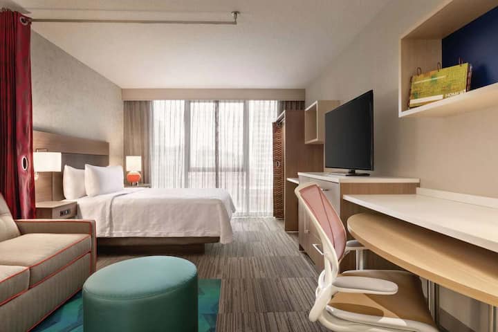 Queen Studio W/kitchen Steps From Magnificent Mile - Chicago