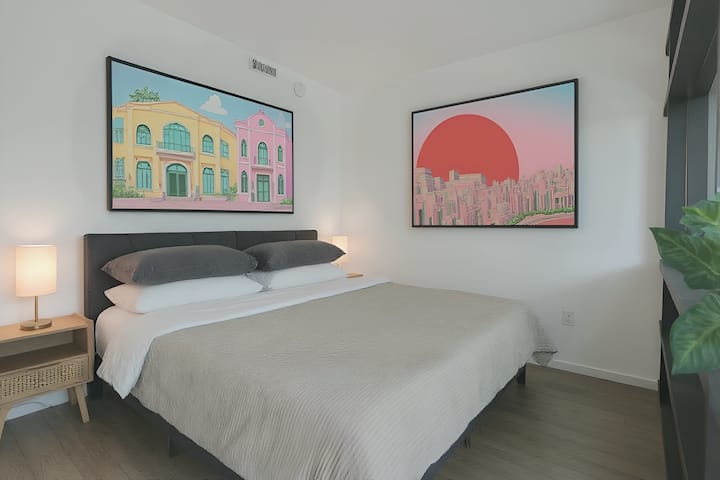 King Studio, Brickell/downtown, Gym & Pool - Miami, FL