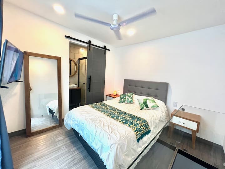 Departamento De 2 Pisos Con Terraza - México