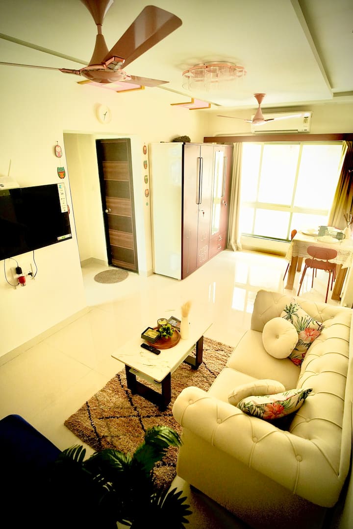 The Ivory House 1bhk Near Airport |Bkc |Nmacc |Jio - Mumbai