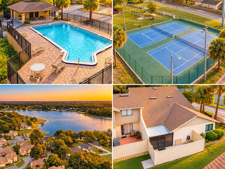 ️Ocoee Townhouse - Pool, Tennis & Lake Views - Ocoee