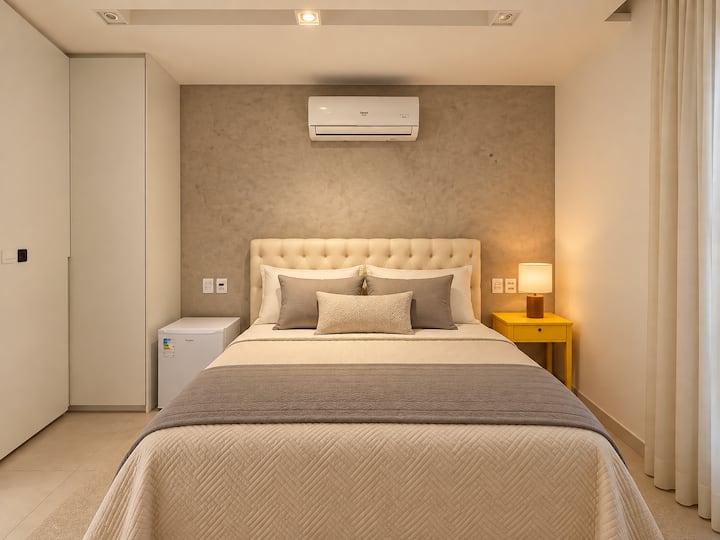 Apart-hotel Copa/próx.da Praia/jacuzzi/serviços - Copacabana