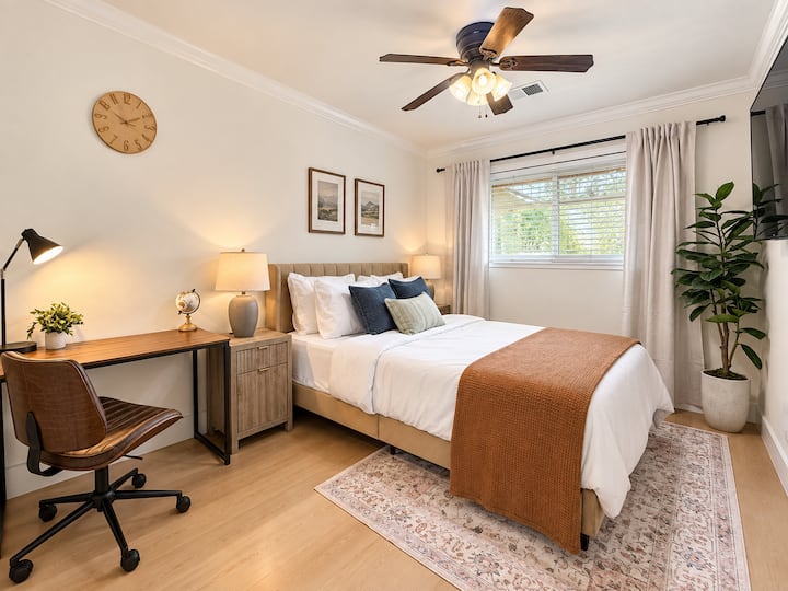 Cozy Travelers Dream In Downtown Mtview|1bed&1bath - Sunnyvale, CA