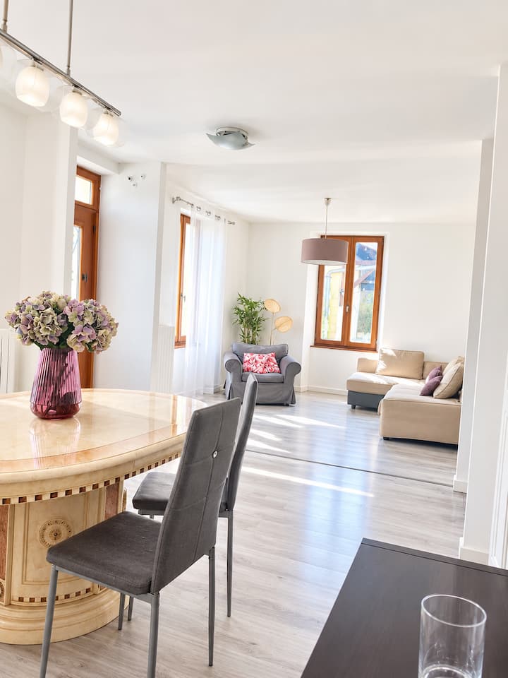 Grande Maison Chaleureuse Et Conviviale - Annemasse
