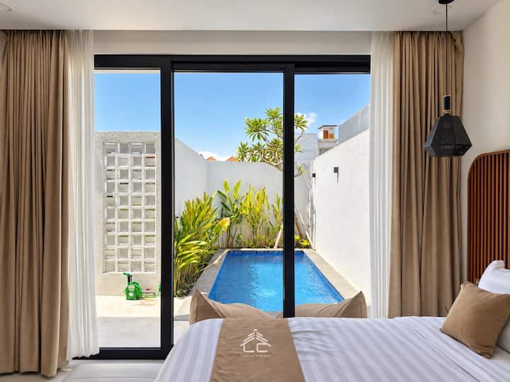 2br Private Pool Villa Near Seminyak - Sanur