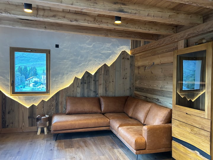 Chalet Cocooning à Bessans - Bessans