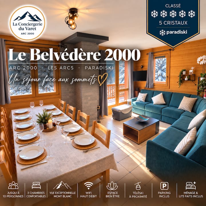 Piscine&spa * Ménage&lits Faits * Parking * Wifi - Bourg-Saint-Maurice
