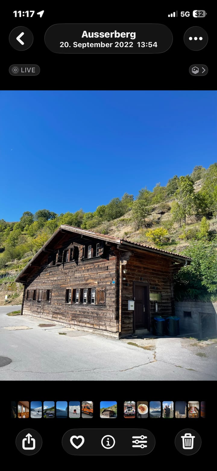 12 Personen 4 Stockbett Gemeinsam Kochen Dusche Wc - Belalp