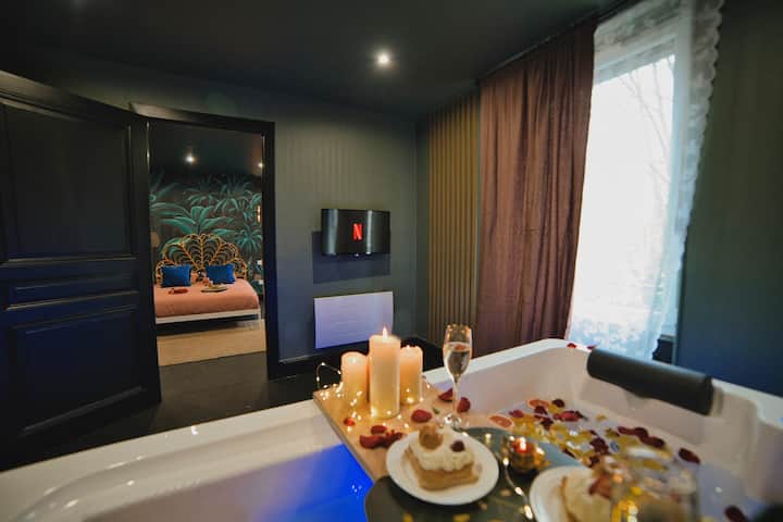 By Flb Property - Suite Charmes & Spa Privatif - Mulhouse