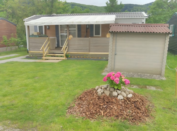 Mobil-home Luxe Climatisé 6 P 2 Sdb - Munster