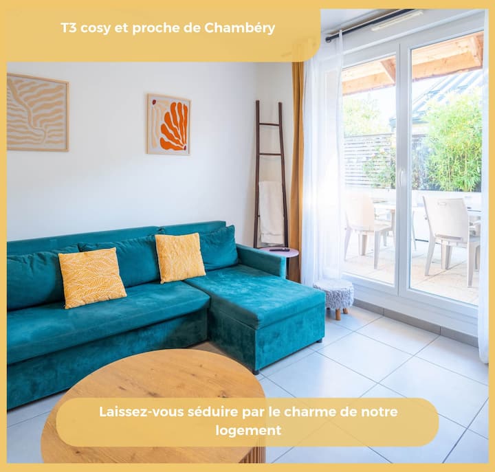 Chez Athena I T3 I Cognin - Chambéry