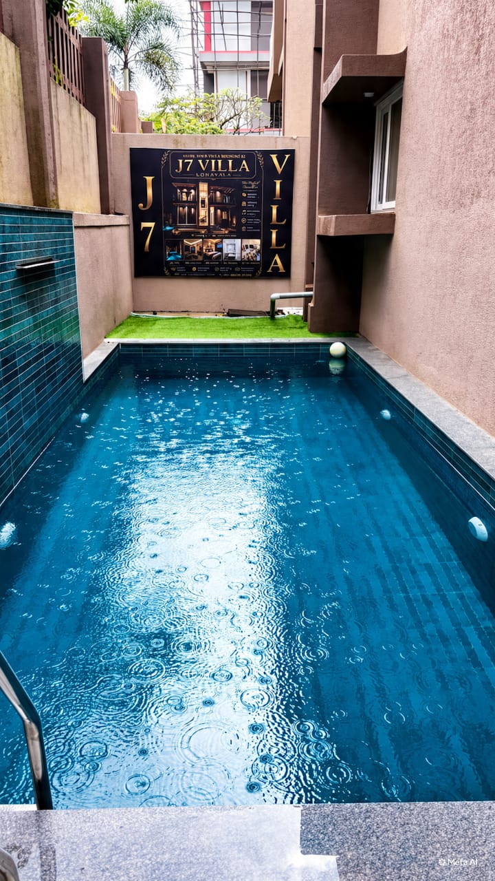 3bhk Luxurious J7 Villa - Lonavla