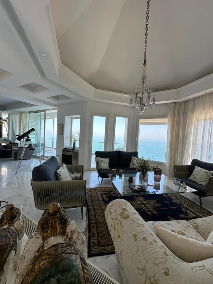 Villa Avec Piscine - La Marsa