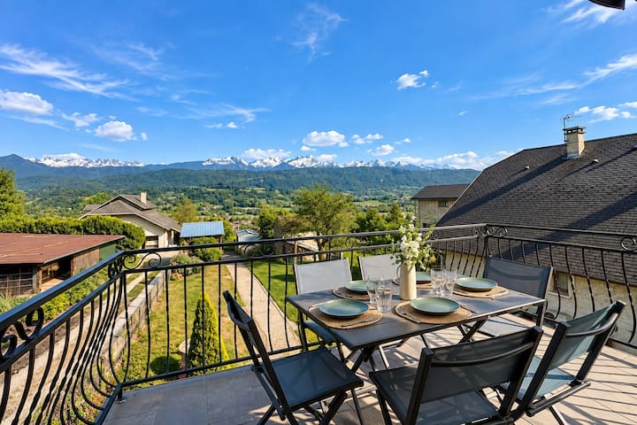 La Grangette Wifi Terrasse Jardin - Montmélian