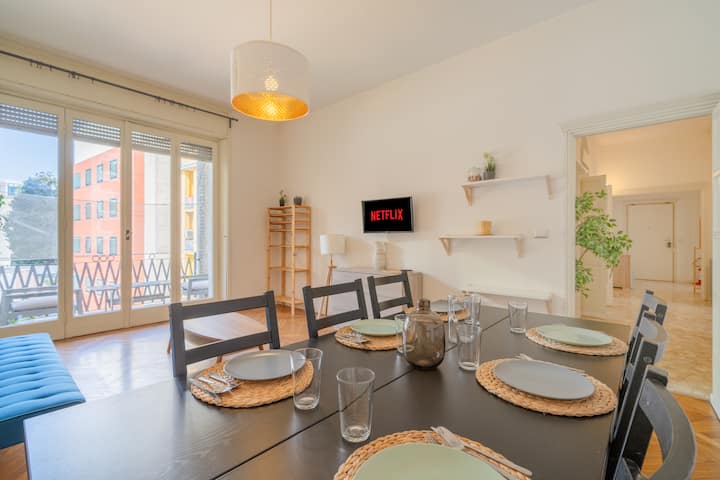 Duomo A Piedi  Penthouse 200 M²  10 Ospiti - Mailand