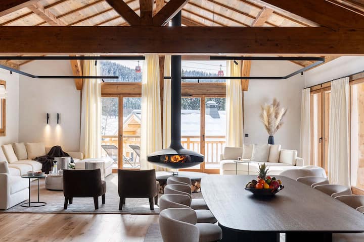 Chalet Alena - Piste Side Luxury - Les Gets