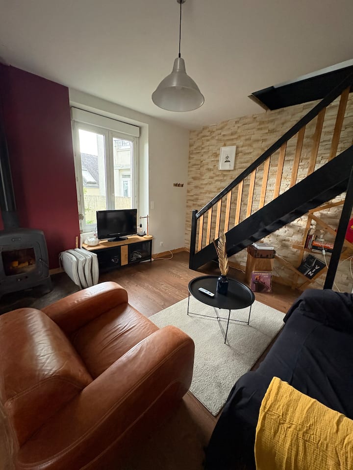 Petite Maison Avec Terrasse Proche Centre-ville - Quimper