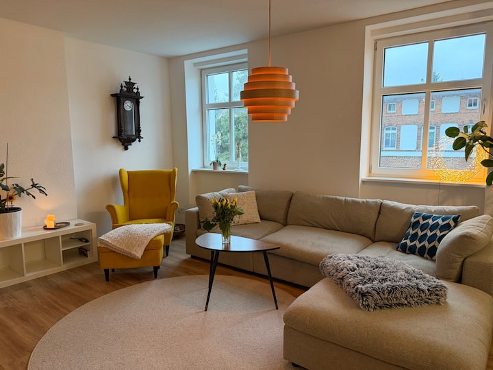 Cosy Flat In The Heart Of Stralsund | Balcony - Stralsund