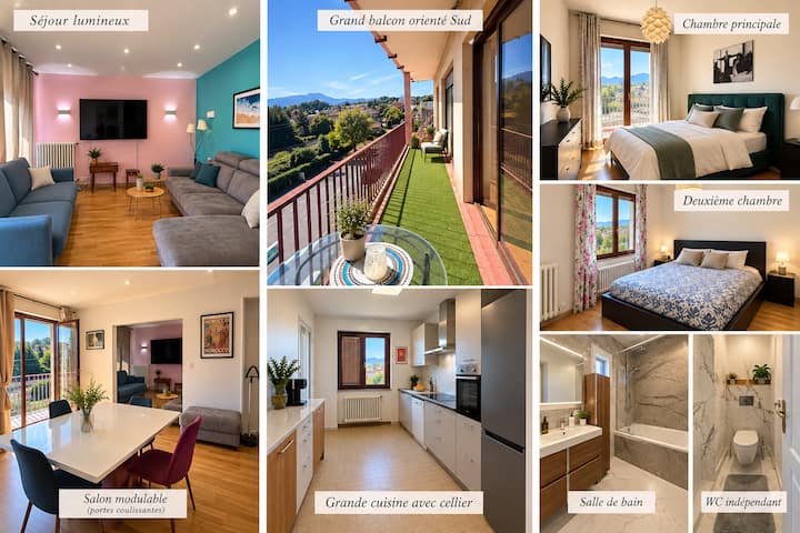 Appartement 4 Pièces Lumineux De 85 M² Proche Gare - Thonon-les-Bains
